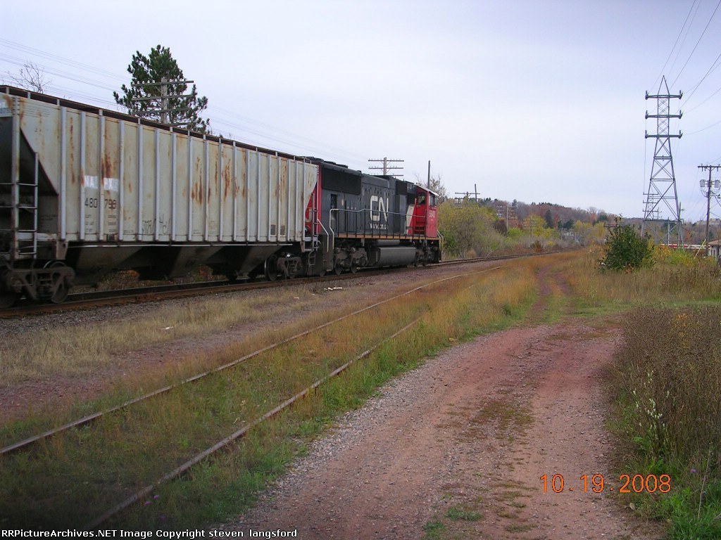 CN Heads For Ishpemng